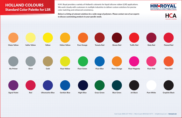 Holland Colours - HM Royal