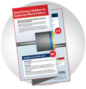 Infographic: Identifying a Rubber to Substrate Bond Failure - HM Royal
