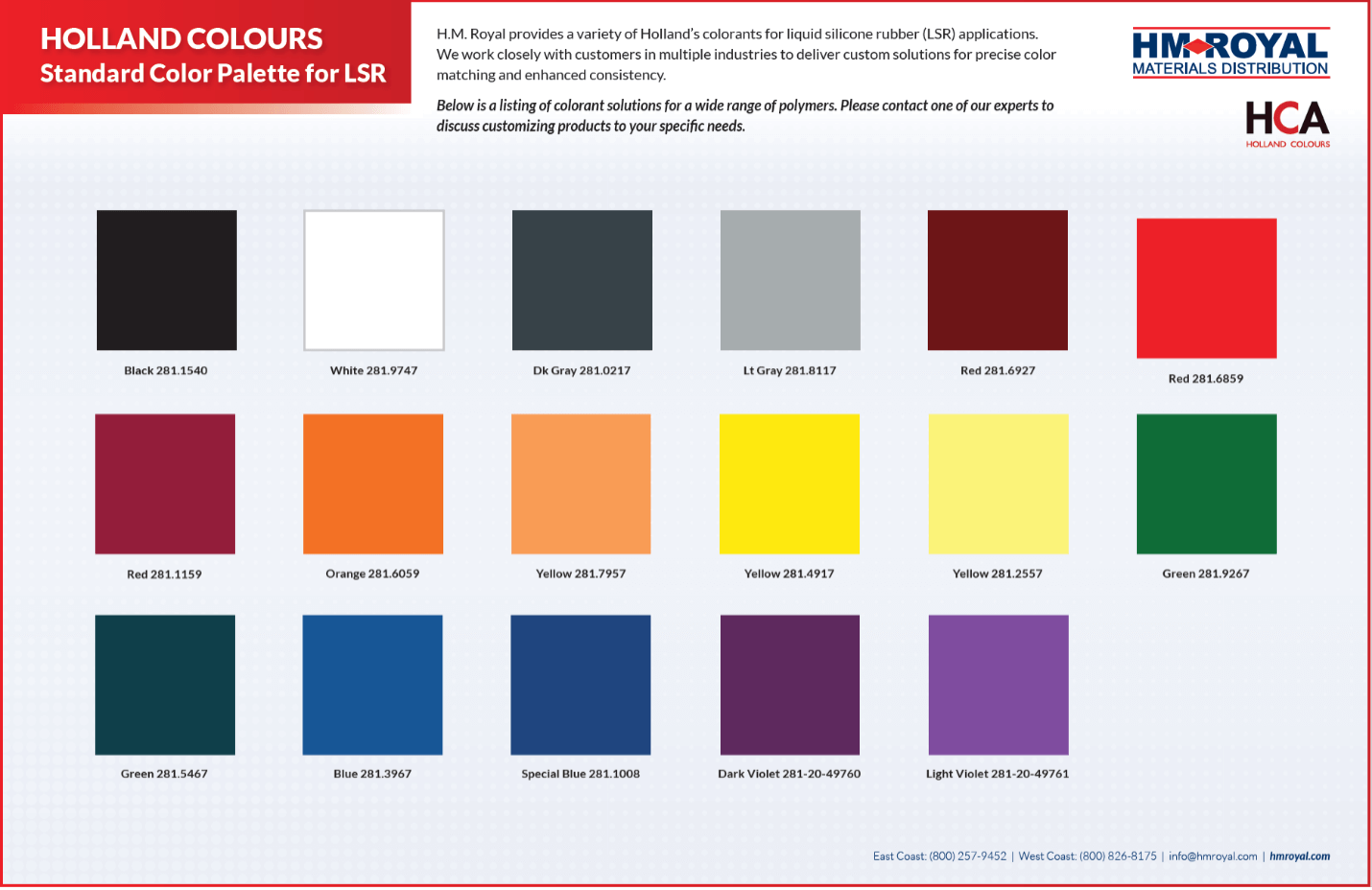 Colorants for Liquid Silicone Rubber Make a Difference in Process and ...